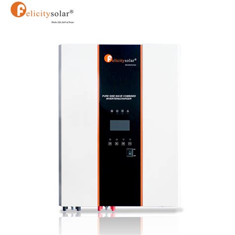 Fl Ivpm10048 Li 10kva 48v Pure Sine Wave Inverter Felicity Solar