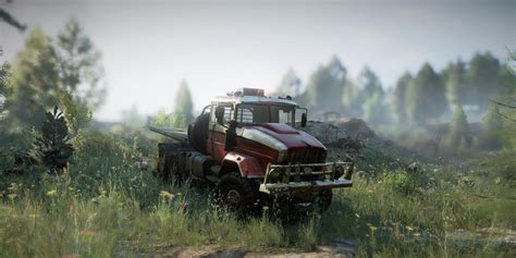 Truck Talk: the Tayga 6436, a capable Ukrainian off-roader : r/snowrunner