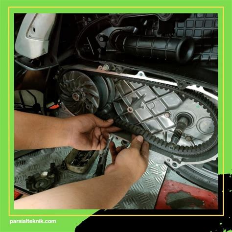 V Belt Rusak Kenali Tanda Dan Bahayanya Sebelum Terlambat Parsial