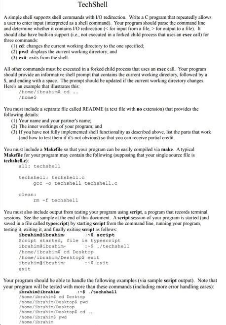 Solved Please Be Sure To Code In Bash Linuxunix And Comment