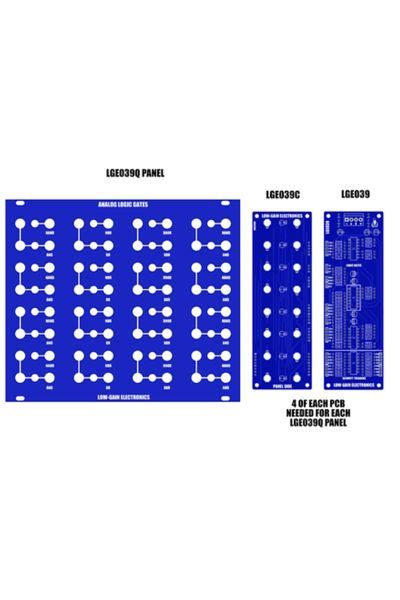 Analog Logic Gates Low Gain Electronics