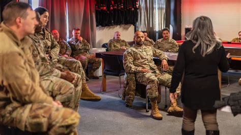 Kunsan Sapr Educates To Prevent Violence Kunsan Air Base Display