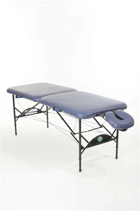 Massage Table Review New Wave Ii Lite Pisces Productions Full Body
