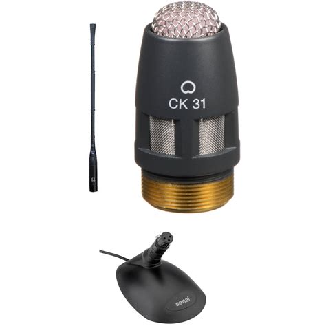 Akg 12 Desktop Gooseneck Cardioid Condenser Microphone Kit Bandh
