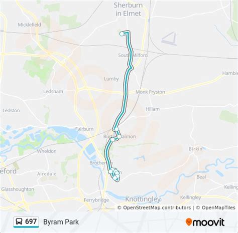 697 Route Schedules Stops And Maps Byram Park Updated