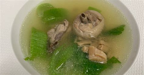 芥菜雞湯 食譜與作法 By 粉圓 Cookpad