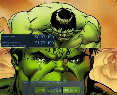 Am I Too Late Fellas The Hulk Crying Know Your Meme