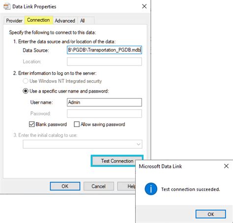 Bridging Data Create And Use Ole Db Connections In Arcgis Pro Bridging