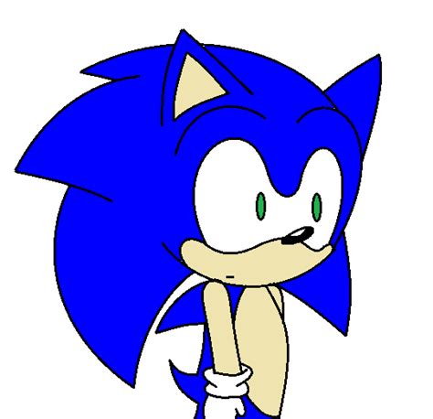 Sonic Huh Animation Pratice By Deathsbell On Deviantart