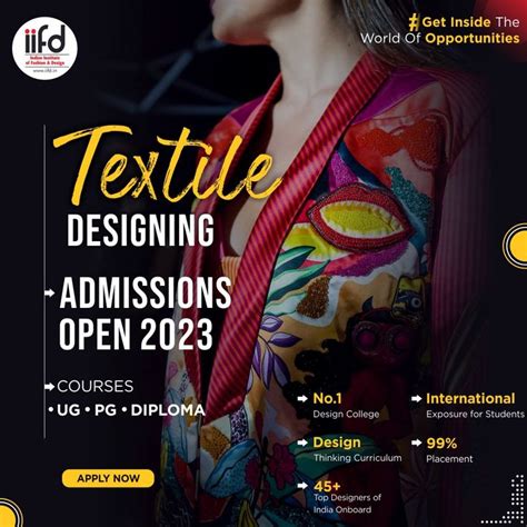 𝗕𝗲𝘀𝘁 𝗧𝗲𝘅𝘁𝗶𝗹𝗲 𝗗𝗲𝘀𝗶𝗴𝗻𝗶𝗻𝗴 𝗖𝗼𝗹𝗹𝗲𝗴𝗲 𝗖𝗼𝘂𝗿𝘀𝗲𝘀 𝗶𝗻 𝗖𝗵𝗮𝗻𝗱𝗶𝗴𝗮𝗿𝗵 𝗜𝗻𝗱𝗶𝗮 𝗜𝗜𝗙𝗗