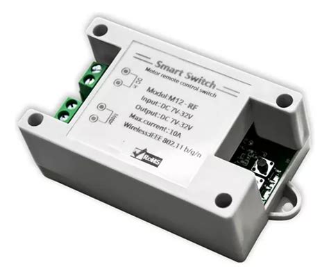 Interruptor De Control Remoto Del Motor Controlador Wifi Cuotas Sin