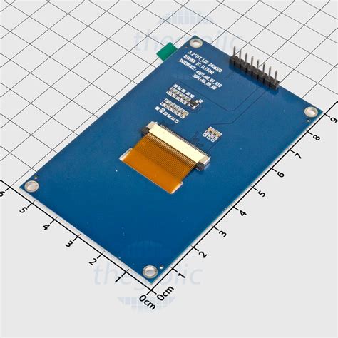 LCD inch x TFT ILI Giao Tiếp SPI chân