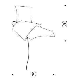 Oops 2 Designer Wall Lamp Ingo Maurer