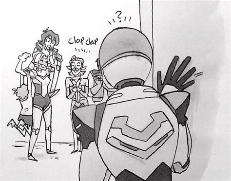 Pin De Question Mark En Voltron Legendary Defender Voltron Klance