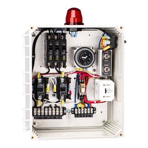 Bio Duplex Spray Timer Septic Products Inc