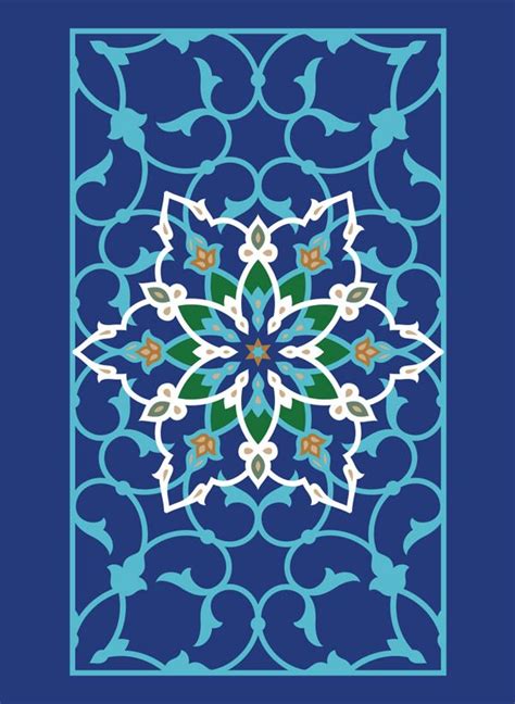 شمسه اسلیمی تصویرستان مرجعی غنی و کامل از نقوش ایرانی Islamic Art