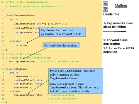 Chapter 7 Classes Part Ii Ppt Download