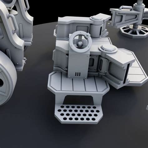 🧨 Krieg Artillery・ Stl File For 3d Printing・cults