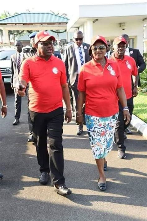 Governor Wikeother Top Government Officials Join In The Walk Against