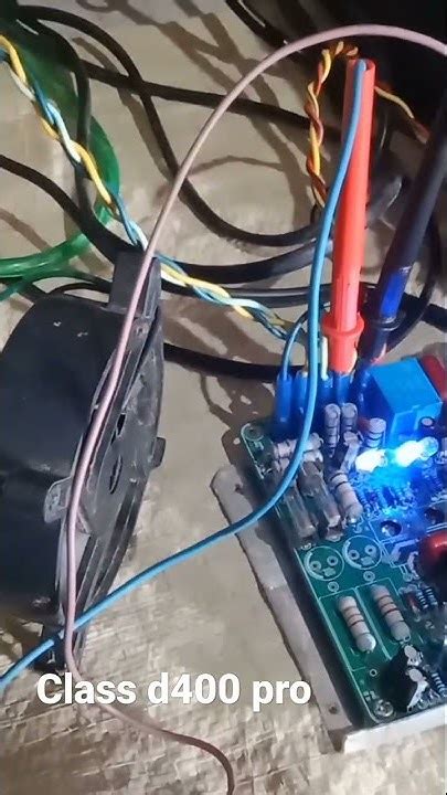 Class D400 Pro Youtube
