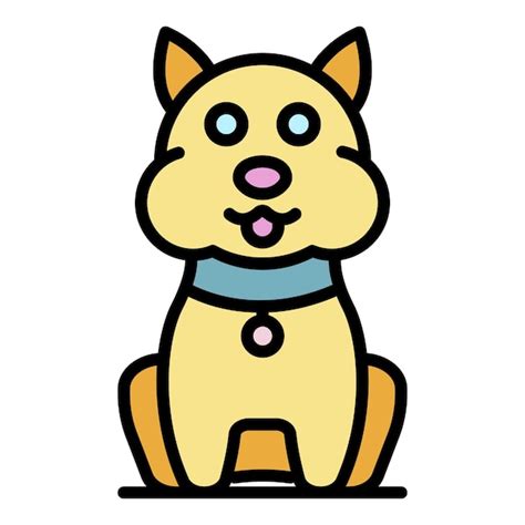 Premium Vector Mite On Cat Icon Outline Mite On Cat Vector Icon Color