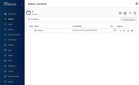 ThinkMicroservices Com Object Storage Minio And Kubernetes