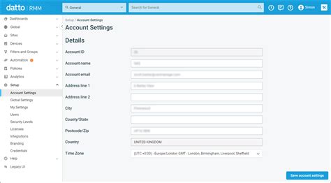 Datto Rmm 1160 Release Notes