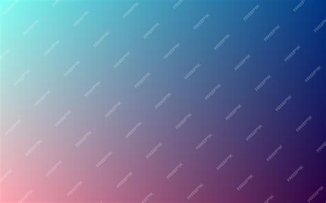 Premium Vector Simple Glowing Blue Gradient Background