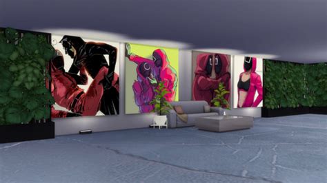 K4j3 Squid Game Collection Basegame Objects Loverslab