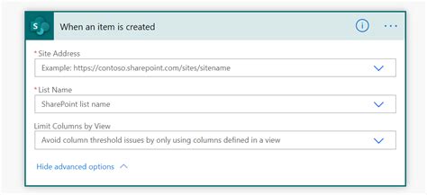 How To Add Trigger Conditions For Sharepoint Trigger In Power Automate