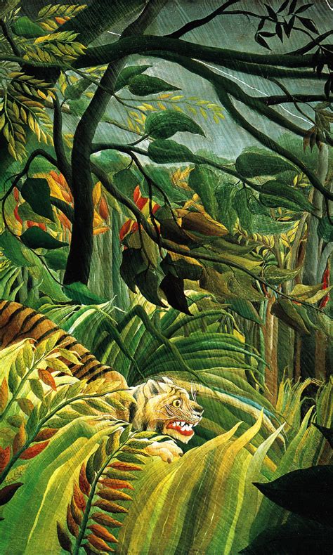 Download Wallpaper Picture Henri Rousseau Henri Julien Félix Rousseau