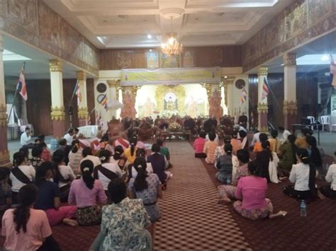 ပထမပြန်စာမေးပွဲနှင့် နိကယ်စာမေးပွဲတွင် အောင်မြင်တော်မှုသော စာအောင်သံဃာတော်များအား အောင်လက်မှတ်န