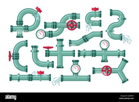 El Grifo Está Goteando Imágenes Vectoriales De Stock Alamy