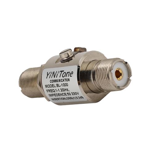 Moyic Bl 1000 Uhf A Uhf Coaxial Thunder Surge Pararrayos A Prueba De