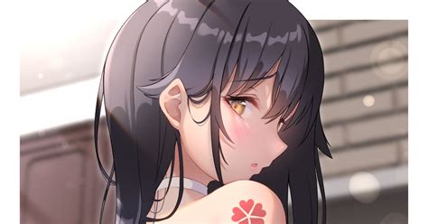 アズールレーン 吾妻ママ💕 紫雲fanboxのイラスト Pixiv