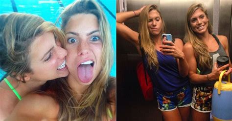 Fotos Bia Y Branca Feres Las Gemelas Más Bellas De Rio 2016 Infobae