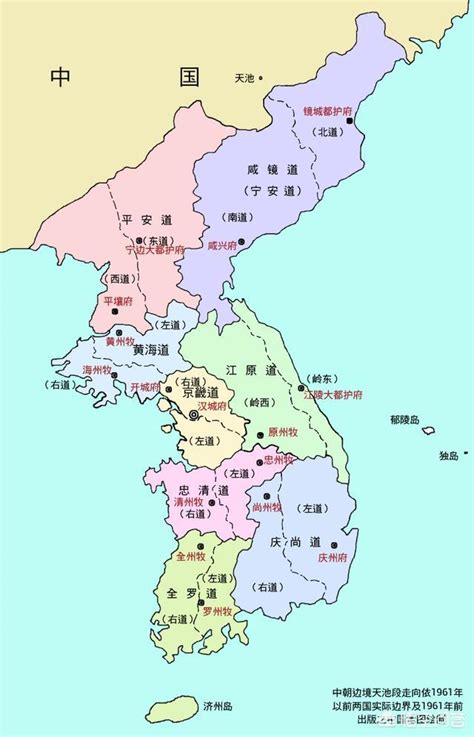 為什麼韓國的地名有很多與湖北相同呢？ 每日頭條