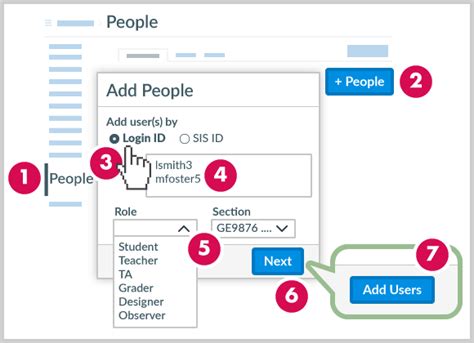 CityUHK Digital Learning Support Add People To A Canvas Course