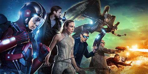 Legends Of Tomorrow Poster Spotlights Some New Faces