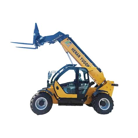 Forklift Telescoping Jib Boom Truck Crane Epa Diesel Engine Telescopic