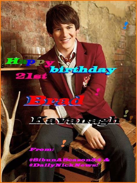 Brad Kavanagh House Of Anubis