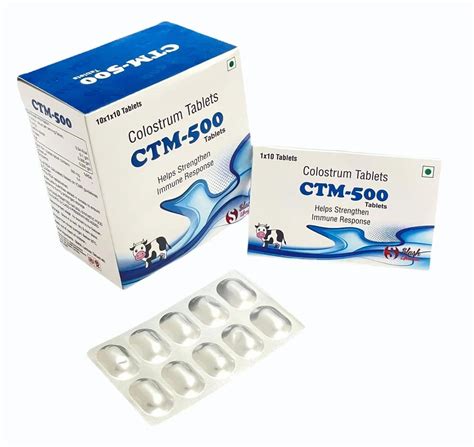 Cow Colostrum Tablets At ₹ 2590box Pharmaceutical Tablets In