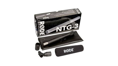 RODE NTG3 Precision Broadcast-Grade Shotgun Microphone | Microphones ...