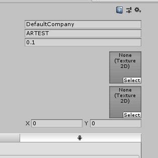 This Shows The Player Settings On Unity Download Scientific Diagram