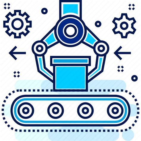 Automatic Automation Robot Robotic Robotics Icon