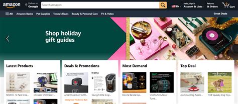 Github Giorgigokamazon Ecommerce Pro Amazon Clone E Commerce Project