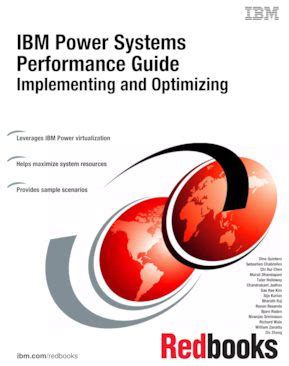 IBM Power Systems Performance Guide Implementing And Optimizing