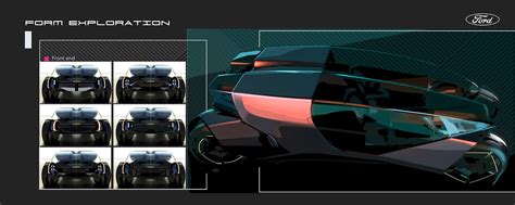 Ford Fordzilla Hypervan Behance