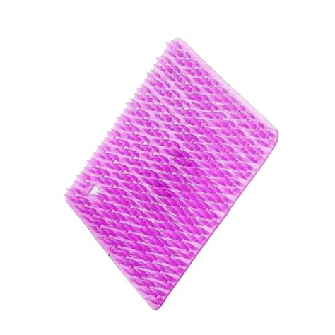 Vegetable Scrubber Brush With Finger Holder Flexible Potato Scrubber