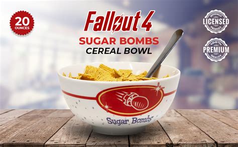 Just Funky Fallout Sugar Bomb Cereal Bowl Tough Ceramic 44 Off